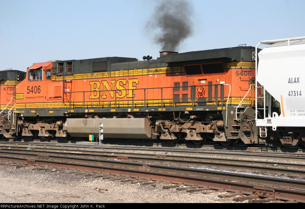 BNSF 5406